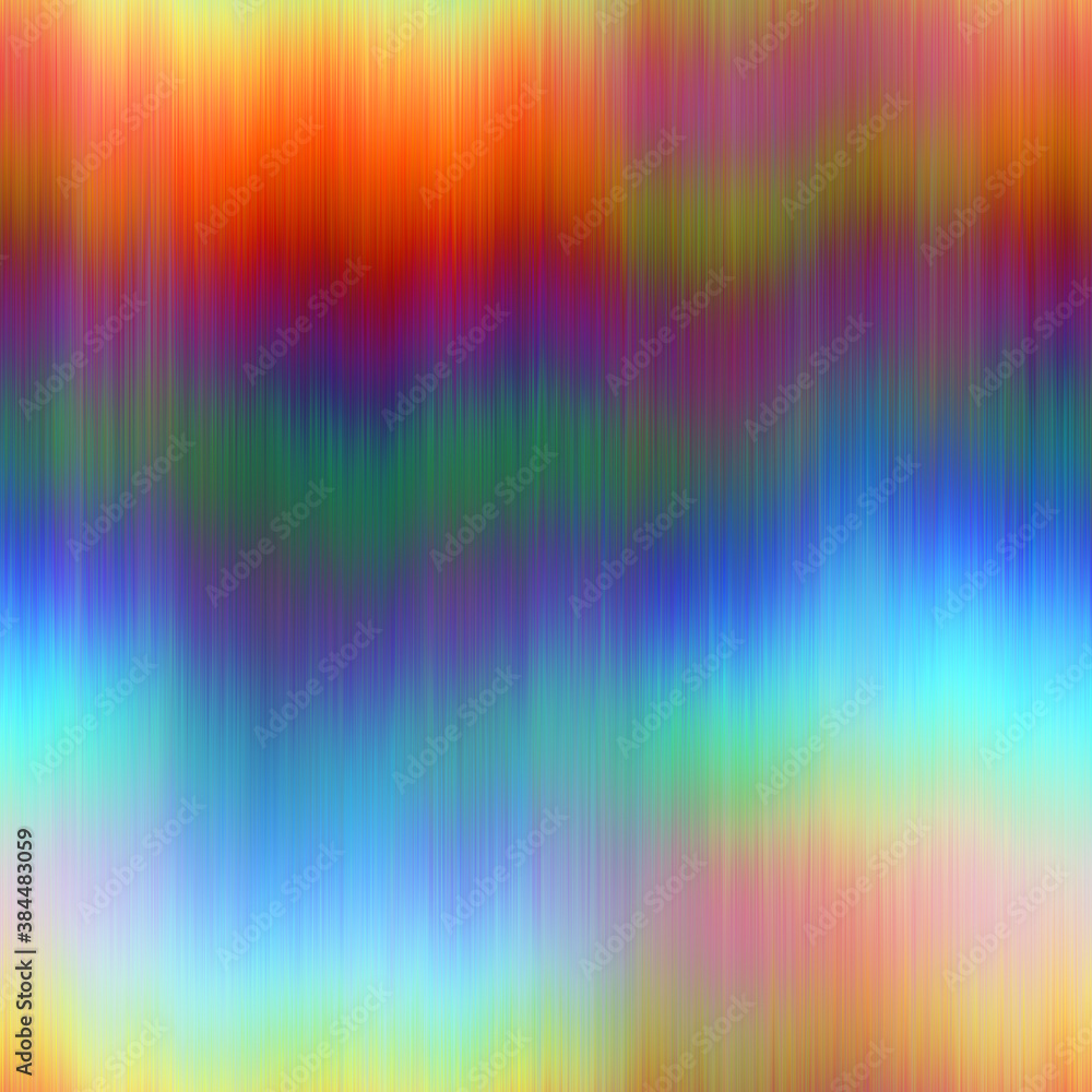 Seamless techno glitch RGB monitor noise rainbow. High quality ...