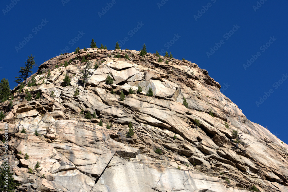 Geology: Lost Creek State Park, Montana. This erosion is called ...