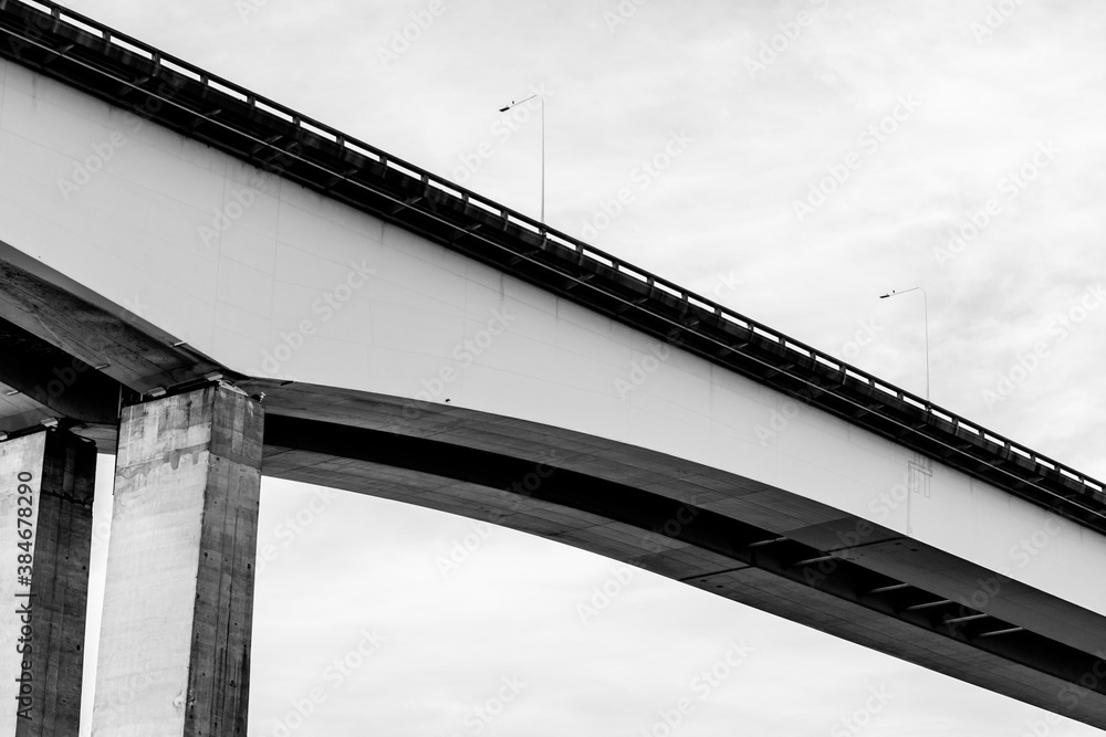 The Presidente Costa e Silva Bridge, better known as the Rio – Niterói ...