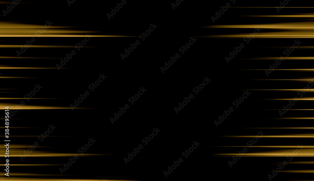 abstract black and gold are light with white the gradient is the ...