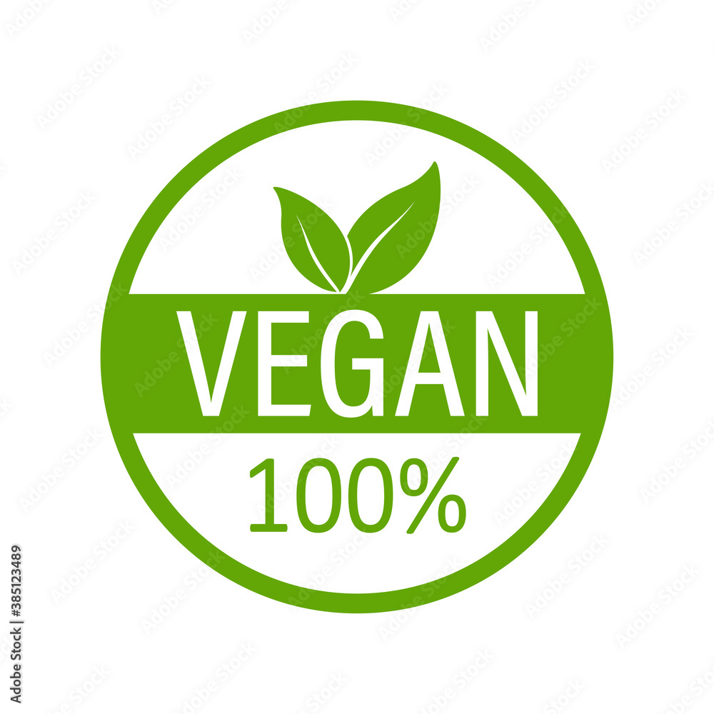 Vegan emblem. Vegan, great design for any purposes. Logo, symbol and ...