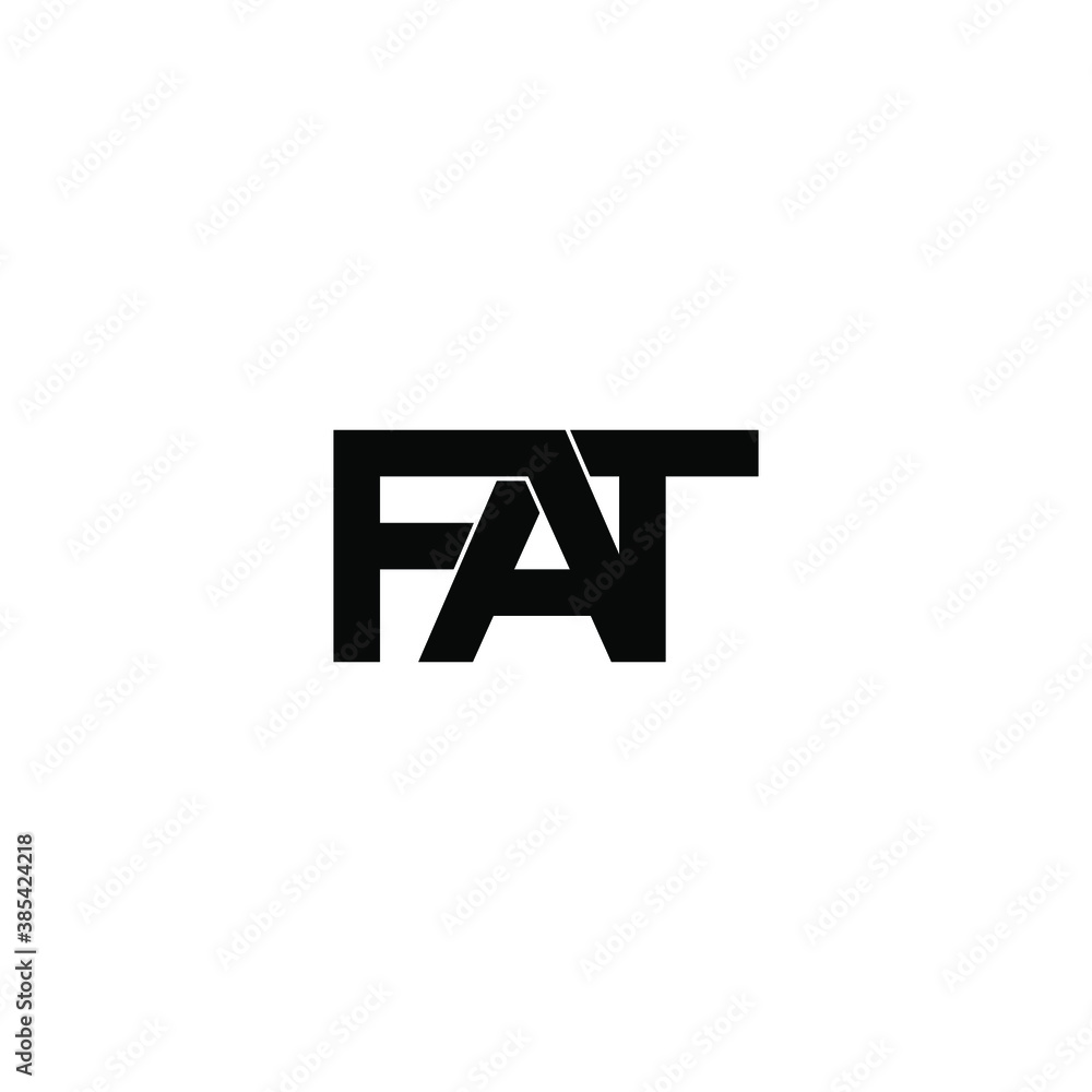 fat symbol text