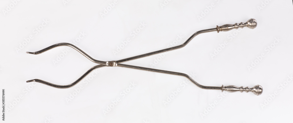 iron weapon of the inquisition for torture isolated on white background ...