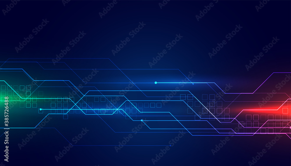 digial circuit diagram technology background design Stock Vector ...