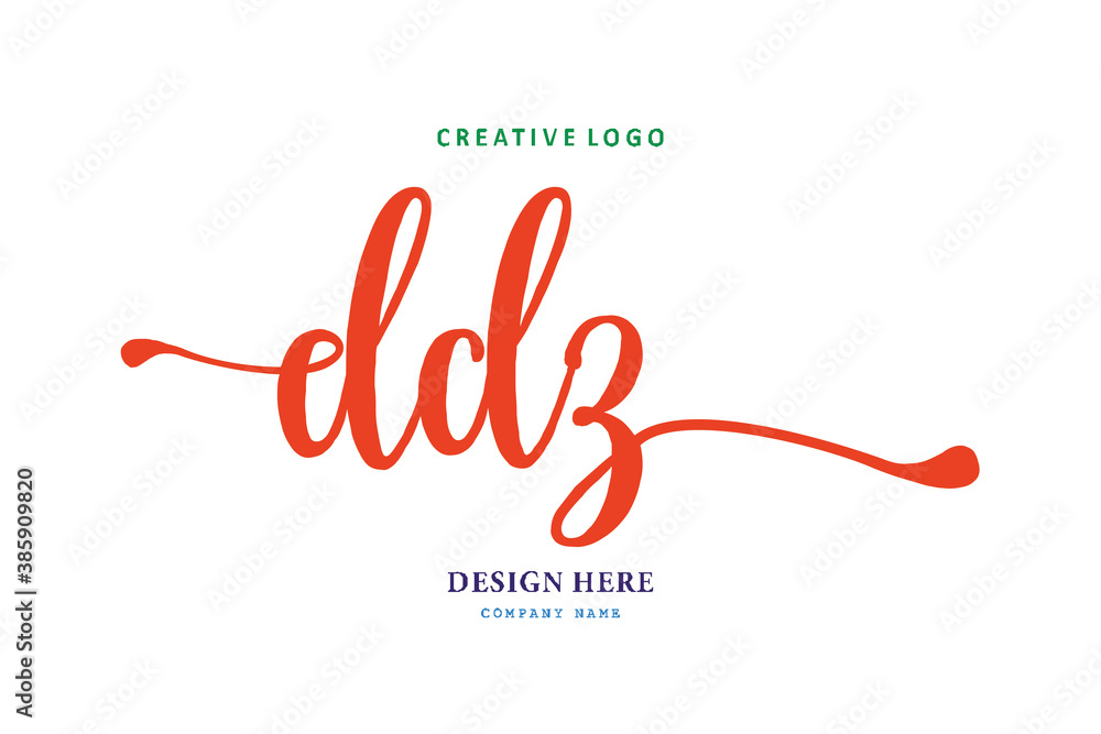 logo susunan huruf DDZ sederhana mudah dipaham, simpel dan berwibawa ...