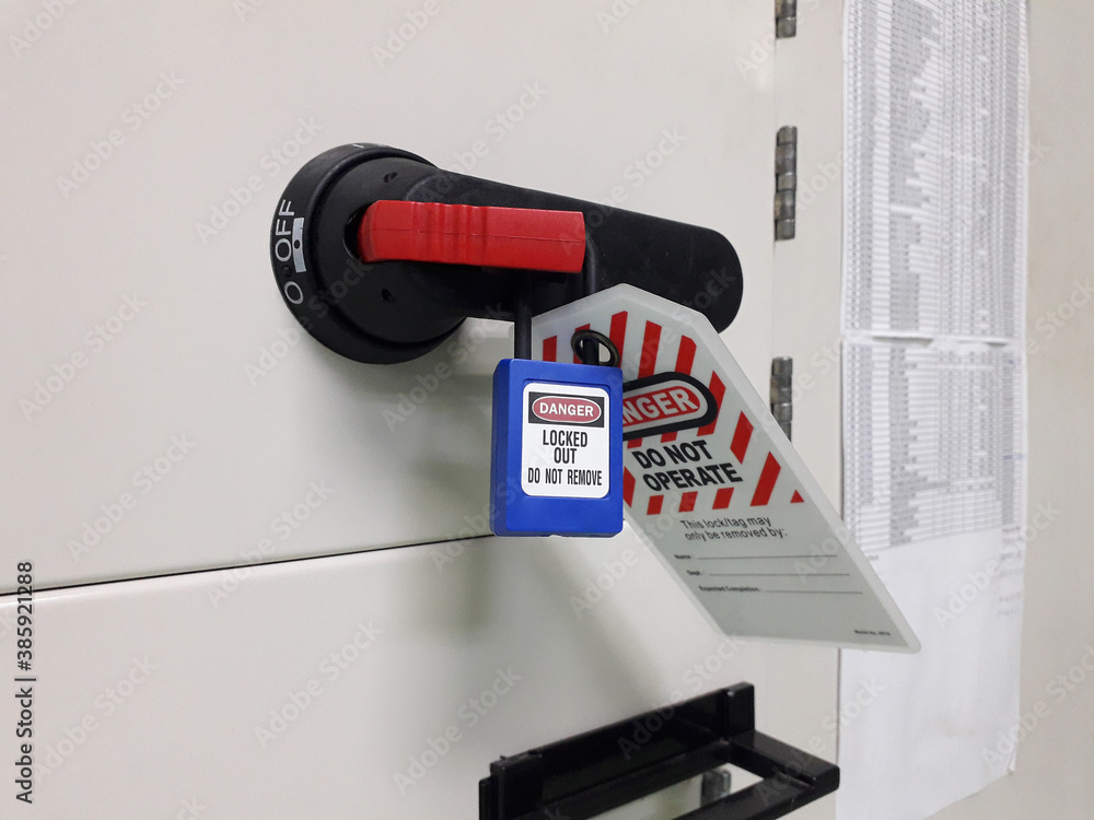 Lock out & Tag out , Lockout station,machine - specific lockout devices ...