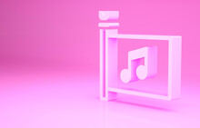 Pink Music Background Free Stock Photo - Public Domain Pictures