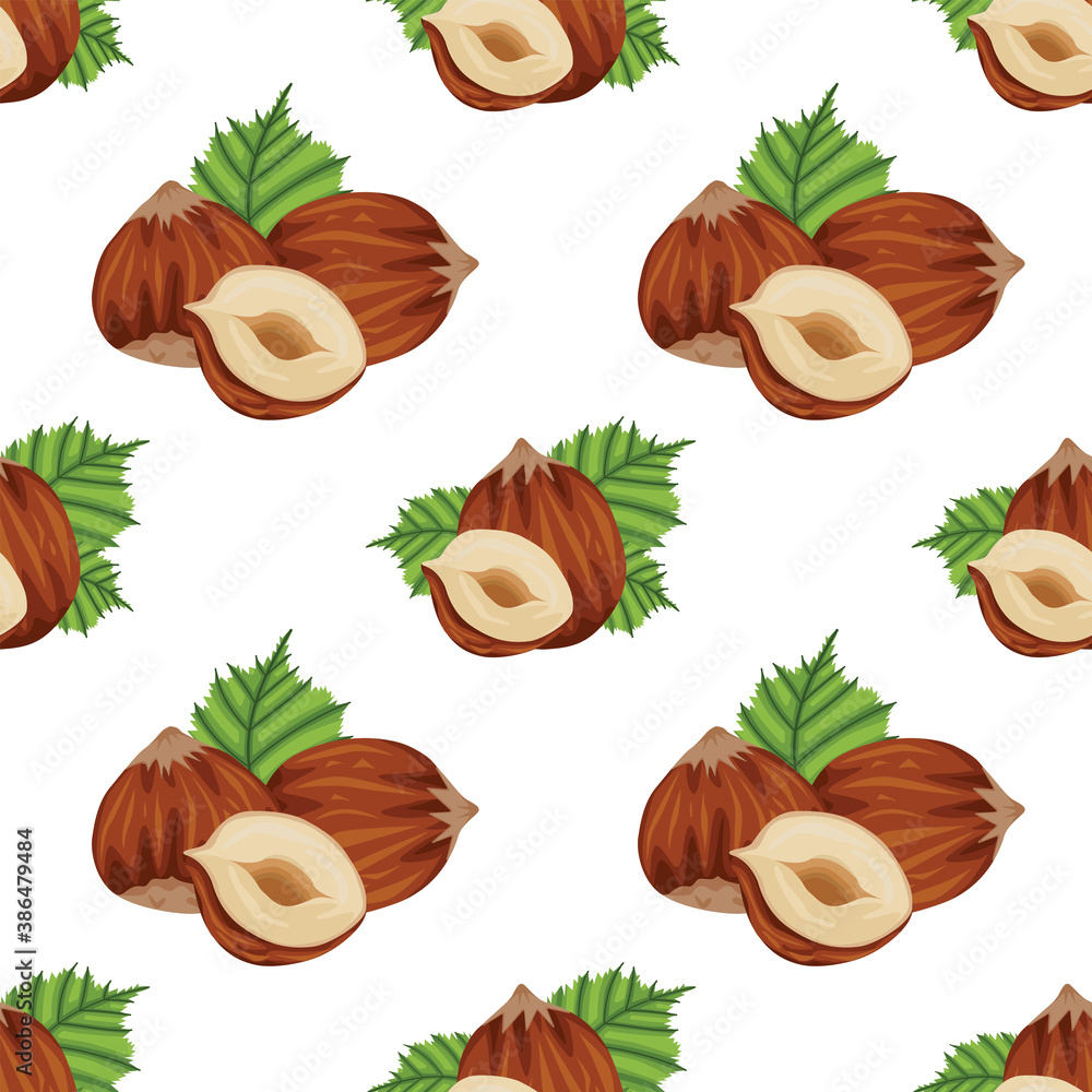 Stock vector graphics seamless pattern, hand drawn illustration ...