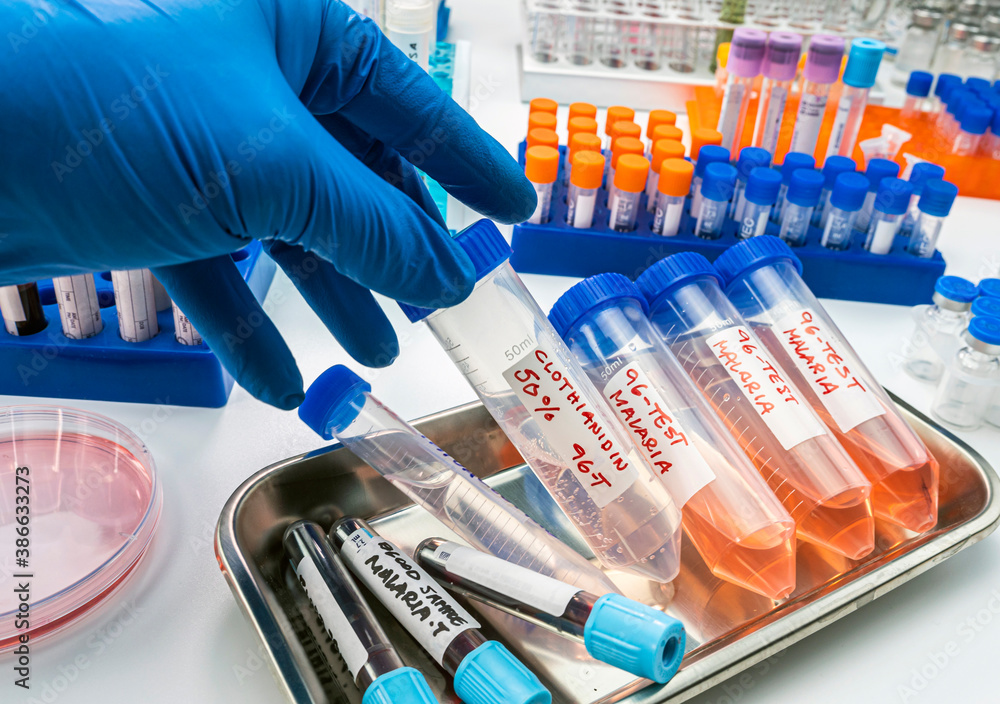 Laboratory research on the insecticide clothianidin, cause of malaria ...
