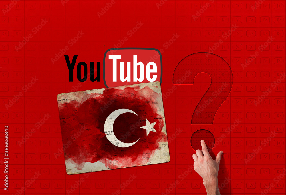 Youtube Turkey, Visual Design (turkey-2020) Stock Photo | Adobe Stock