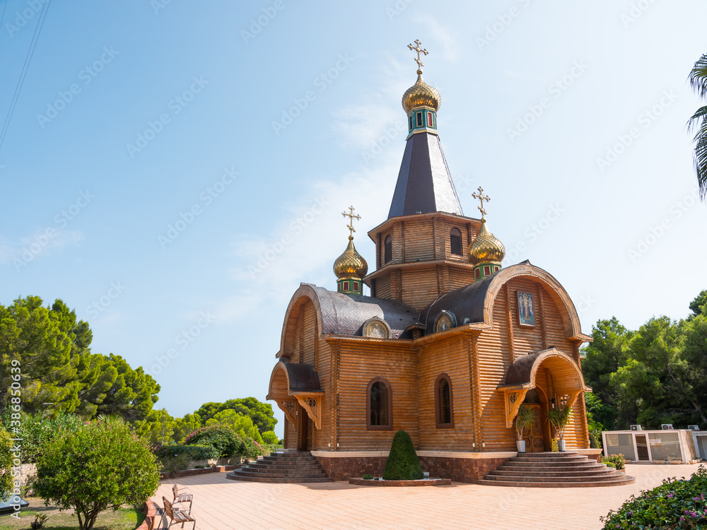 St Michael's Russian Orthodox Church. This magnificent sanctuary is ...
