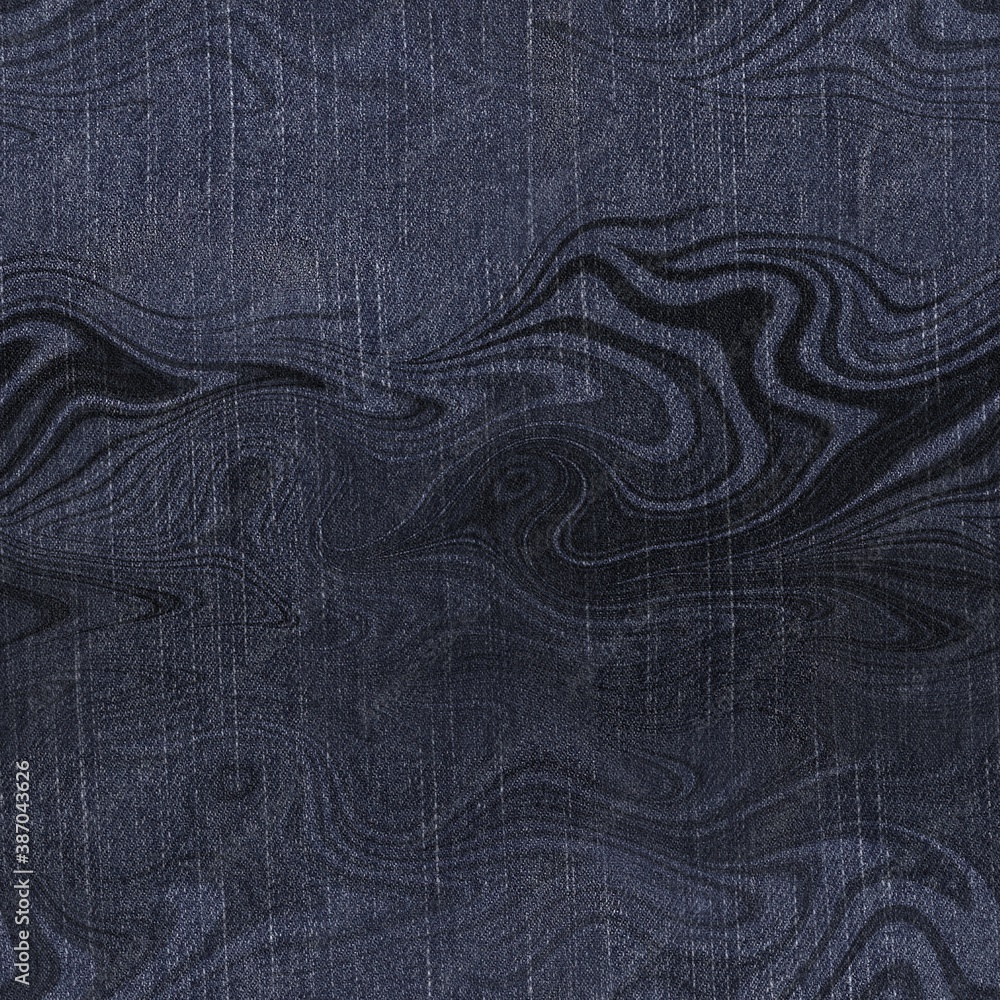 Seamless patterned denim jean for repeat print. High quality ...