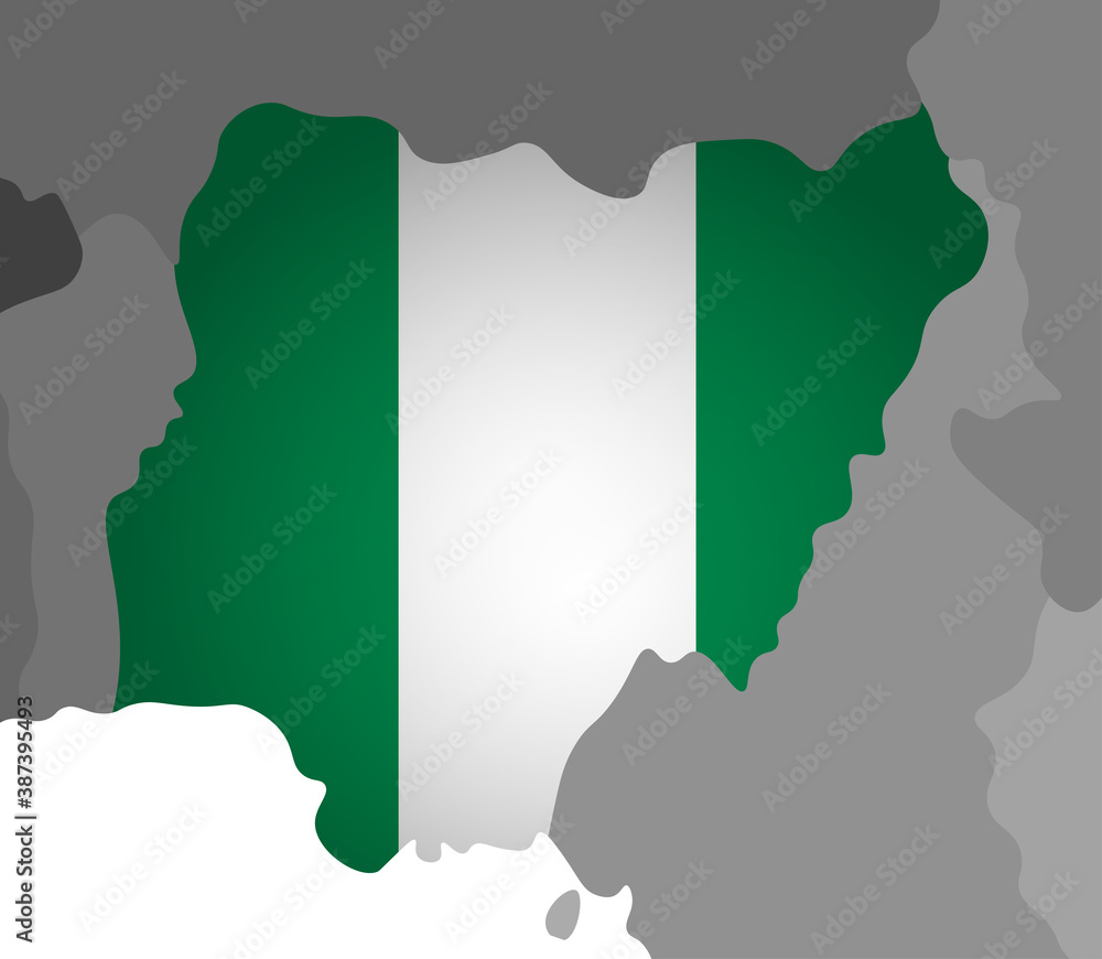 Стоковое векторное изображение «Vector modern concept. Simplified grey ...