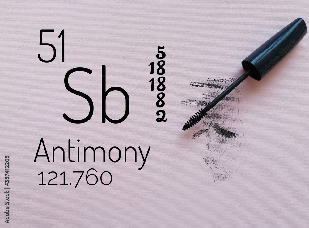 Antimony is a chemical element of the periodic table with the symbol Sb ...