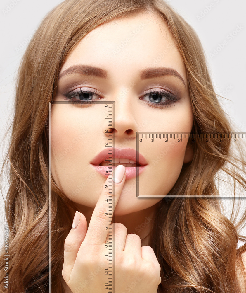 Making Beauty, modifying face to make it closer to the Golden Mask ...