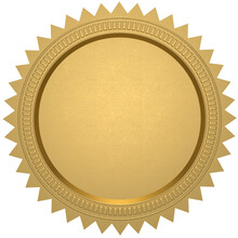 Gold Seal Free Stock Photo - Public Domain Pictures