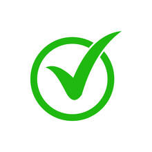 Tick Button | Image Free Stock Photo - Public Domain Pictures