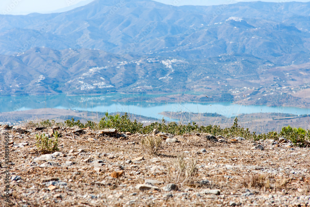 Foto La Maroma, montaña y pico del Parque Natural de Las Sierras de ...