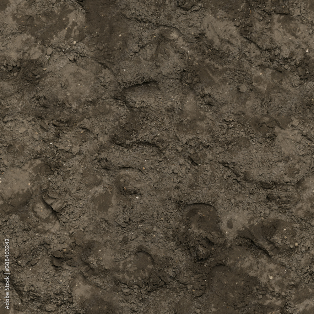 8K mud Diffuse and Albedo map for 3d materials Stock Photo | Adobe Stock