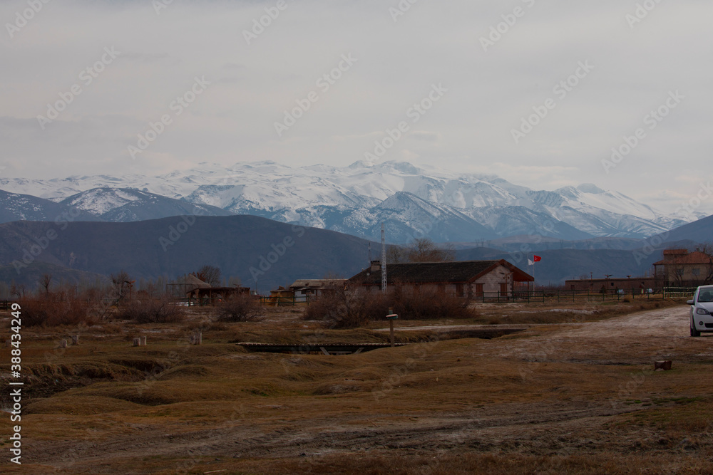 The Sultan Marshes is located in the triangle formed by Develi, Yahyalı ...