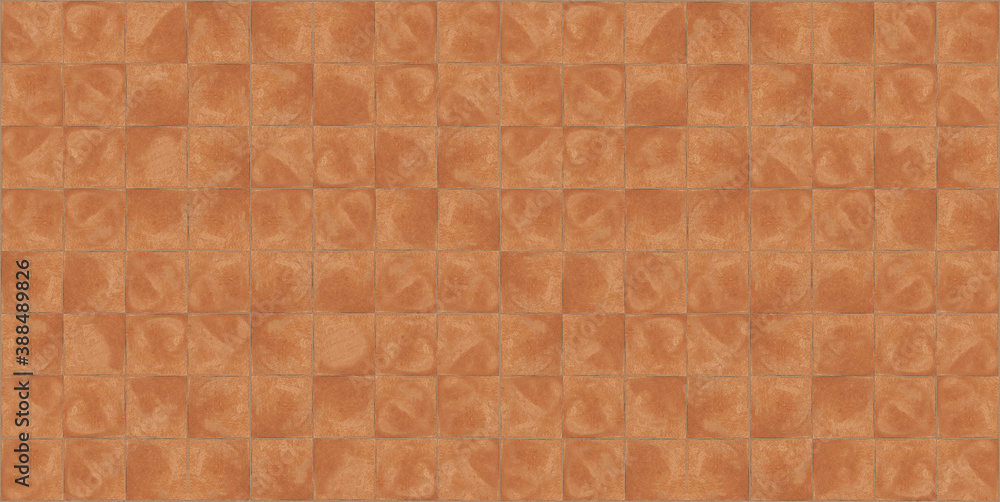 Old italian terracotta pavement seamless texture - useful for rendering ...