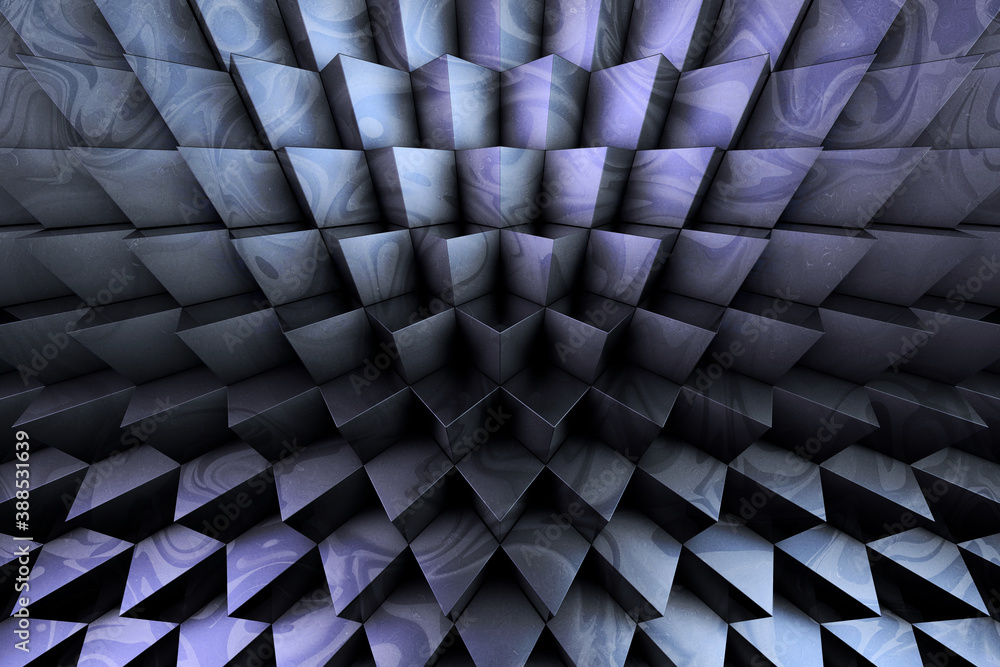 3D sharp corners. Background abstract minimalistic texture with many ... 3D sharp corners. Background abstract minimalistic texture with many ...