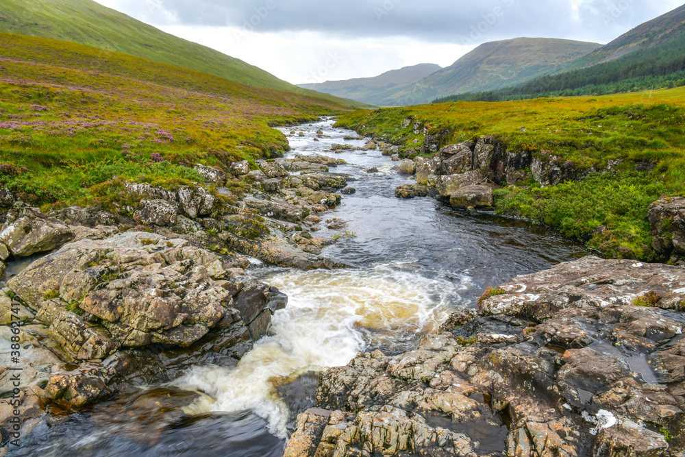 beautiful landscapes, waterfalls, forests full of mushrooms and views ...