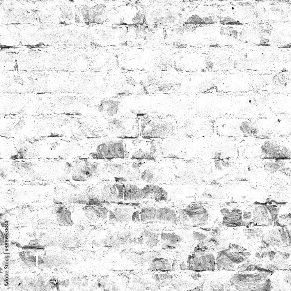 Ilustración de Stock 8K wall bricks roughness texture, height map or ...