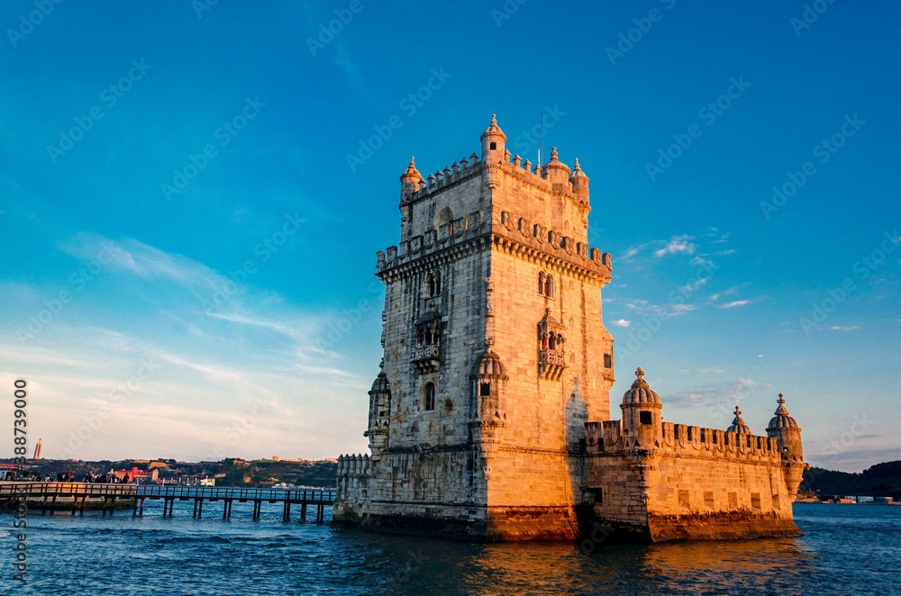 architecture, belem, belém, belém tower, belém tower lisbon, building ...