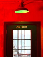 Red Light House Free Stock Photo - Public Domain Pictures