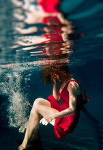 Underwater Escape Act Free Stock Photo - Public Domain Pictures