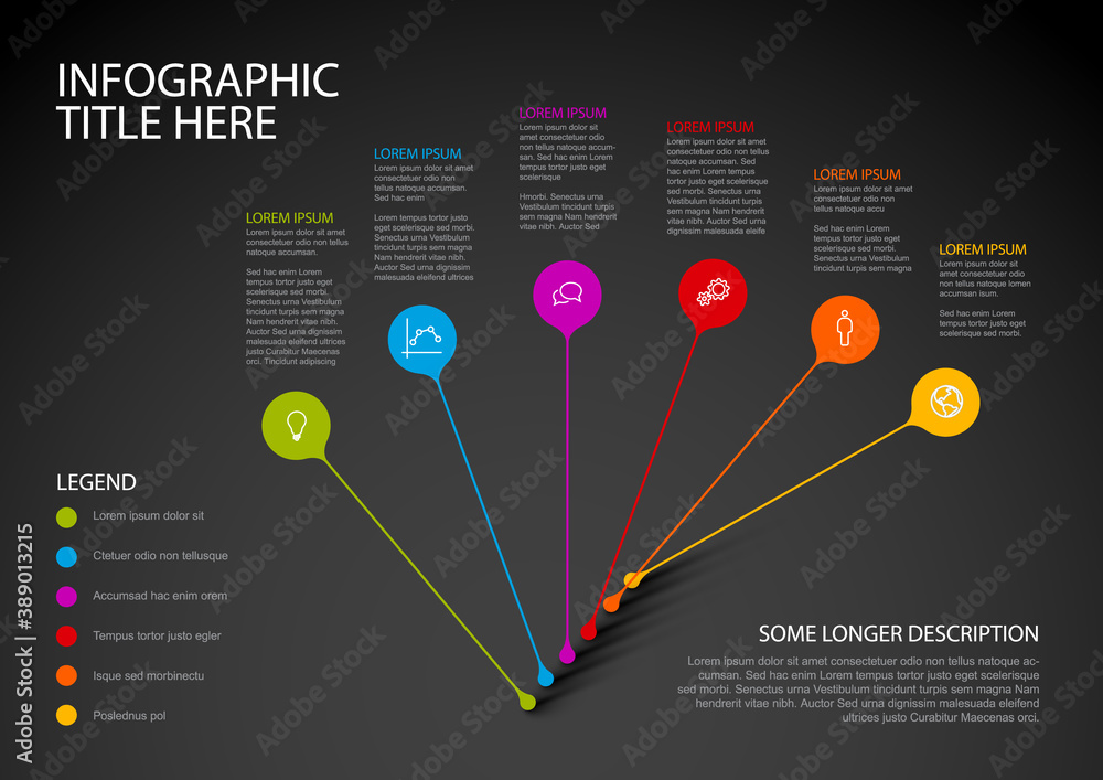 Vector multipurpose Infographic template Stock Vector | Adobe Stock