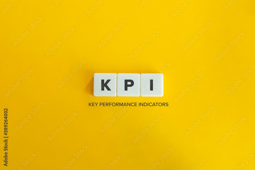 Key Performance Indicators (KPI) Concept and Banner. Marketing Metrics ...