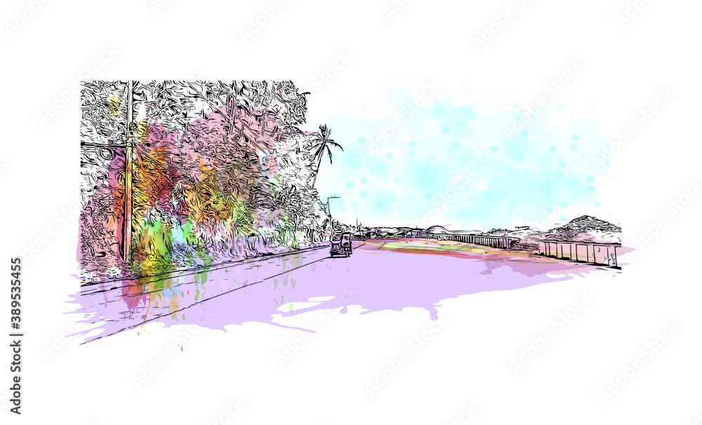 Building view with landmark of Catbalogan is the capital of the ...