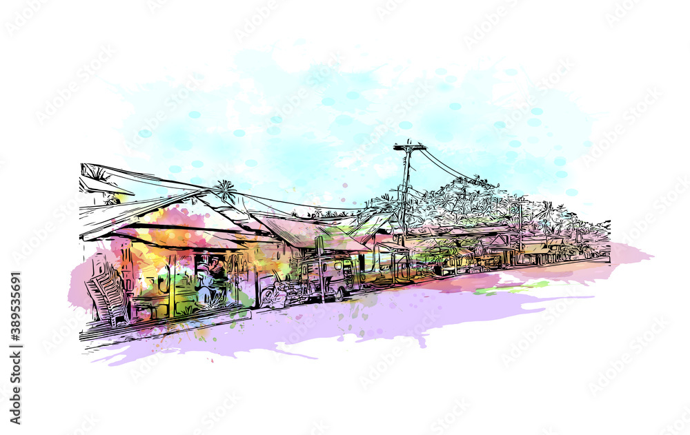 Building view with landmark of Catbalogan is the capital of the ...