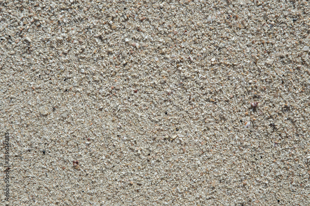 Golden sand, beige sand, sea sand, sand on the beach, old ancient stone ...
