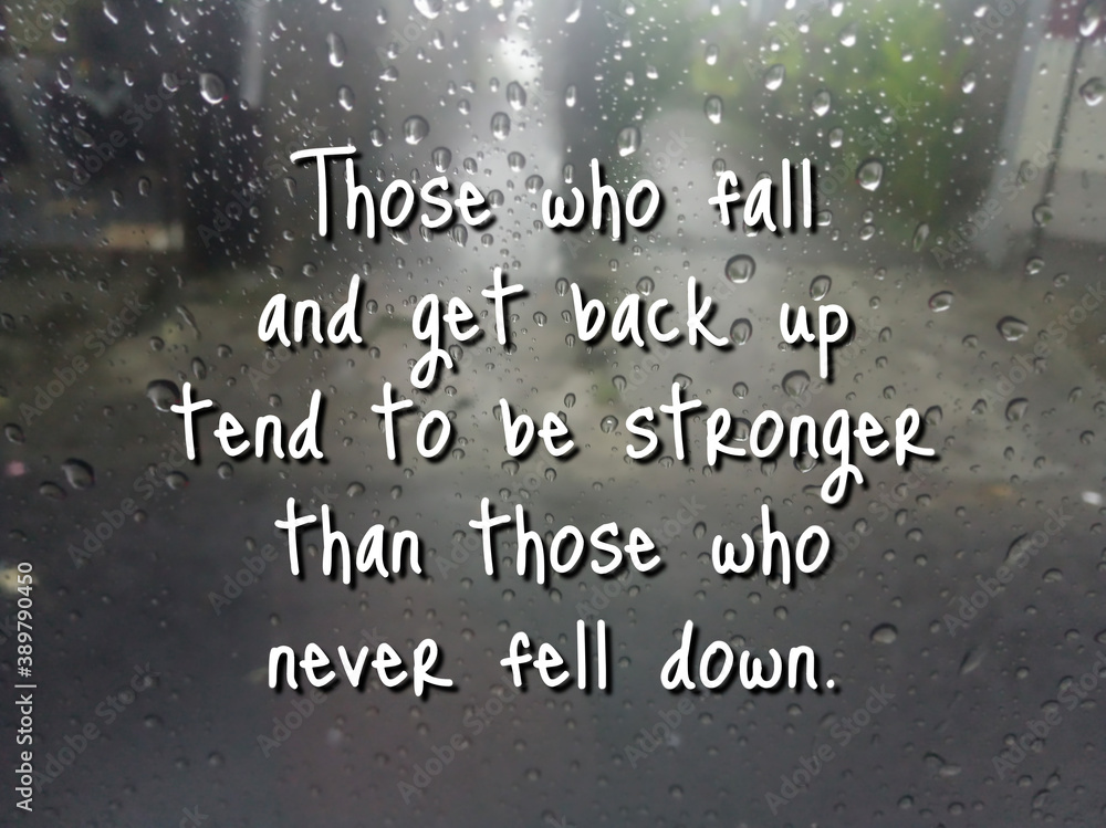 Quotes About Getting Back Up