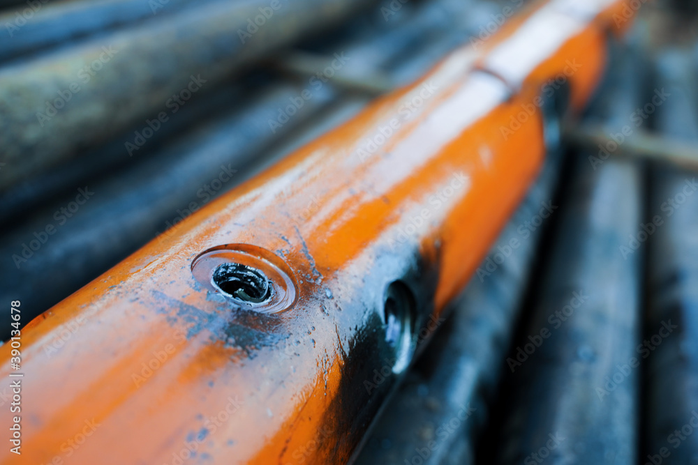 Perforation tool for perforate oil and gas well to make the hole on ...