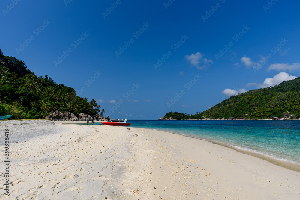 Beautiful remote island Pulau Aur near Mersing, Johor, Malaysia Stock ...
