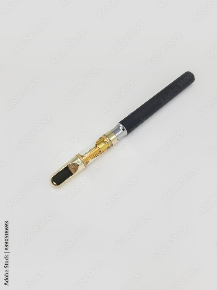 Vape Pen. Cannabis oil vape pen cartridges. Alternative method of ...