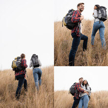 Nature Walk Collage Free Stock Photo - Public Domain Pictures