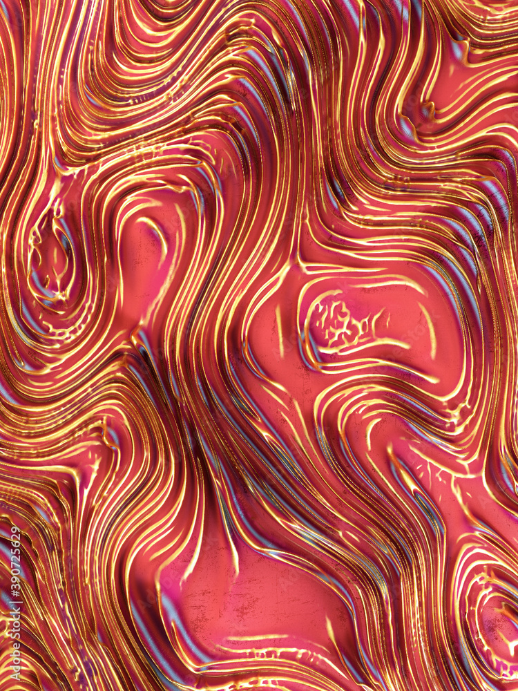 Liquid art texture. Abstract background with paint mixing effect ...