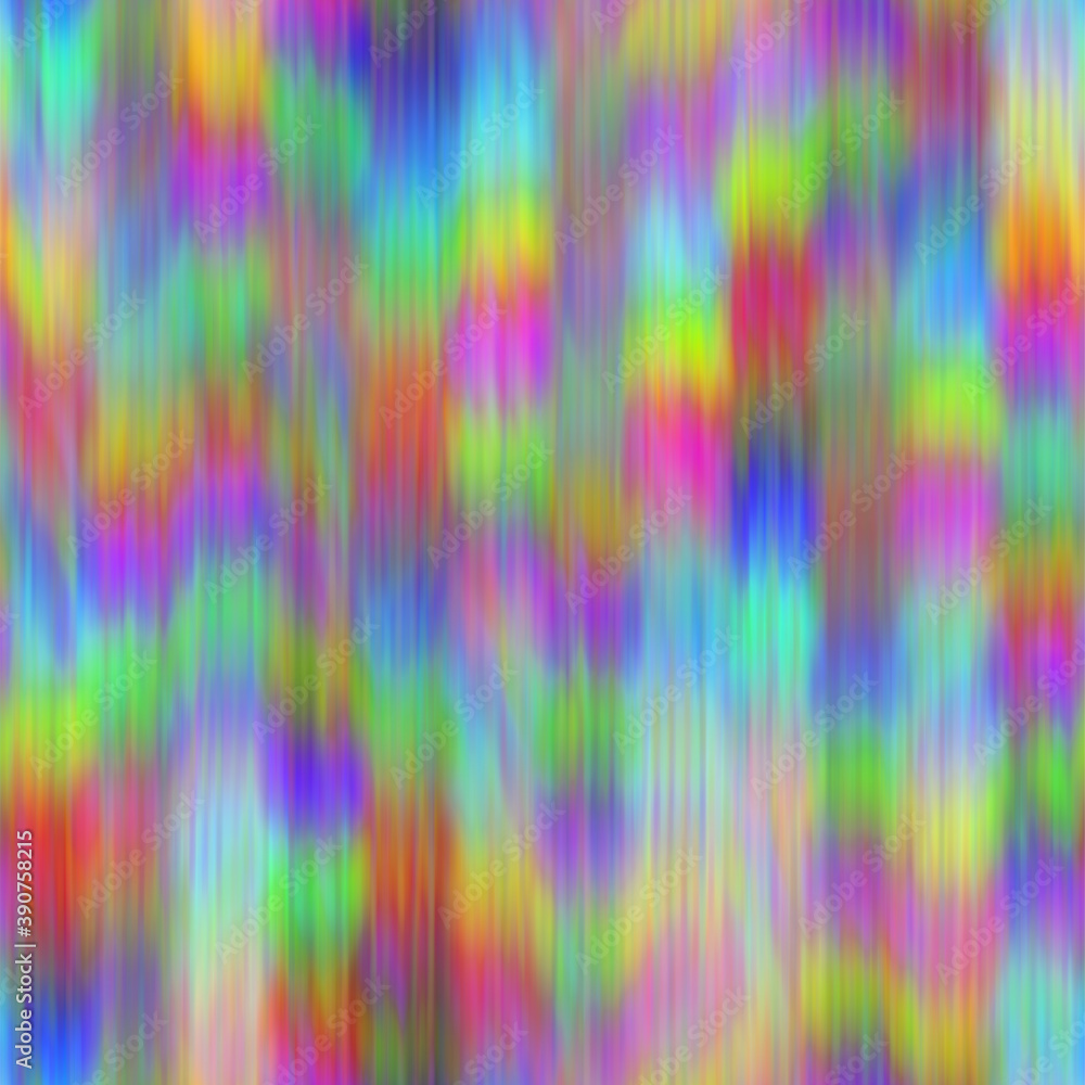 Ilustración de Stock Seamless techno glitch RGB monitor noise rainbow ...
