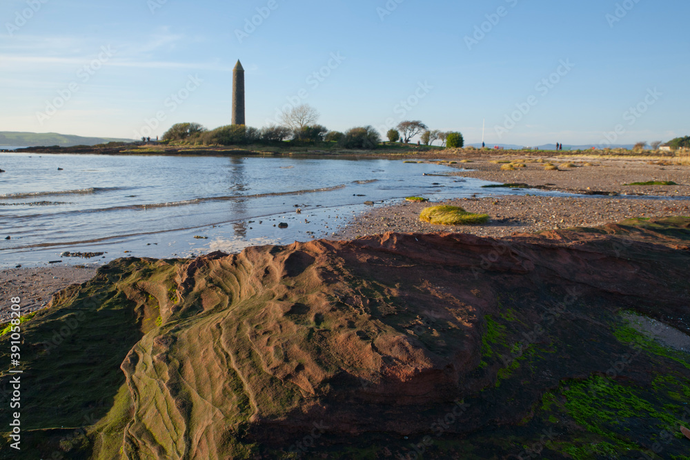 Largs' most famous monument is The Pencil which was built in 1912, to ...