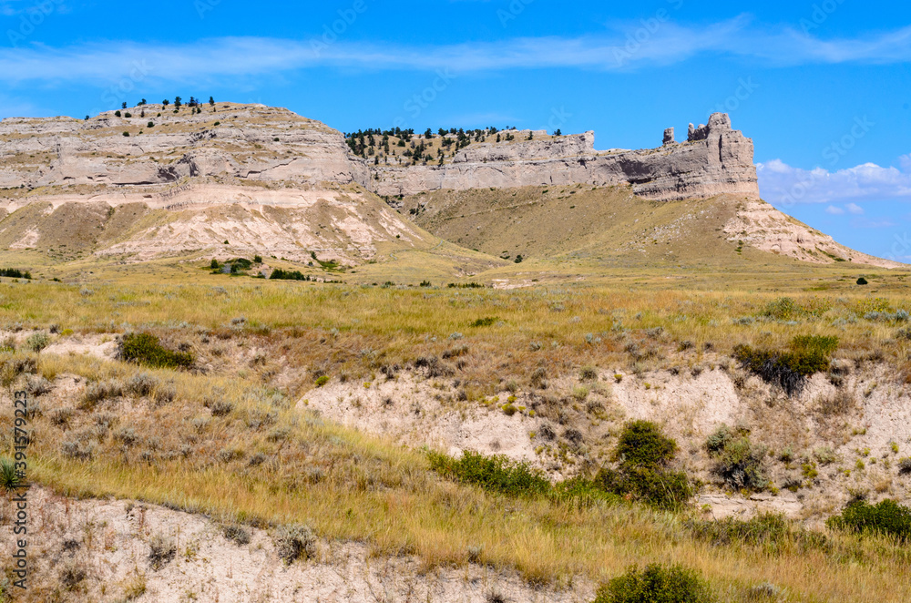 Scotts Bluff National Monument 素材庫相片 | Adobe Stock