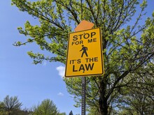 Yellow Street Sign Free Stock Photo - Public Domain Pictures