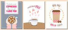 Coffee Theme Valentine's Day Card Free Stock Photo - Public Domain Pictures