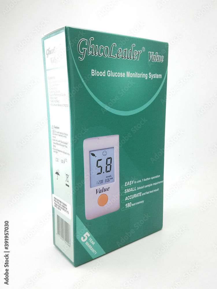 Glucoleader value blood glucose monitoring system in Manila ...
