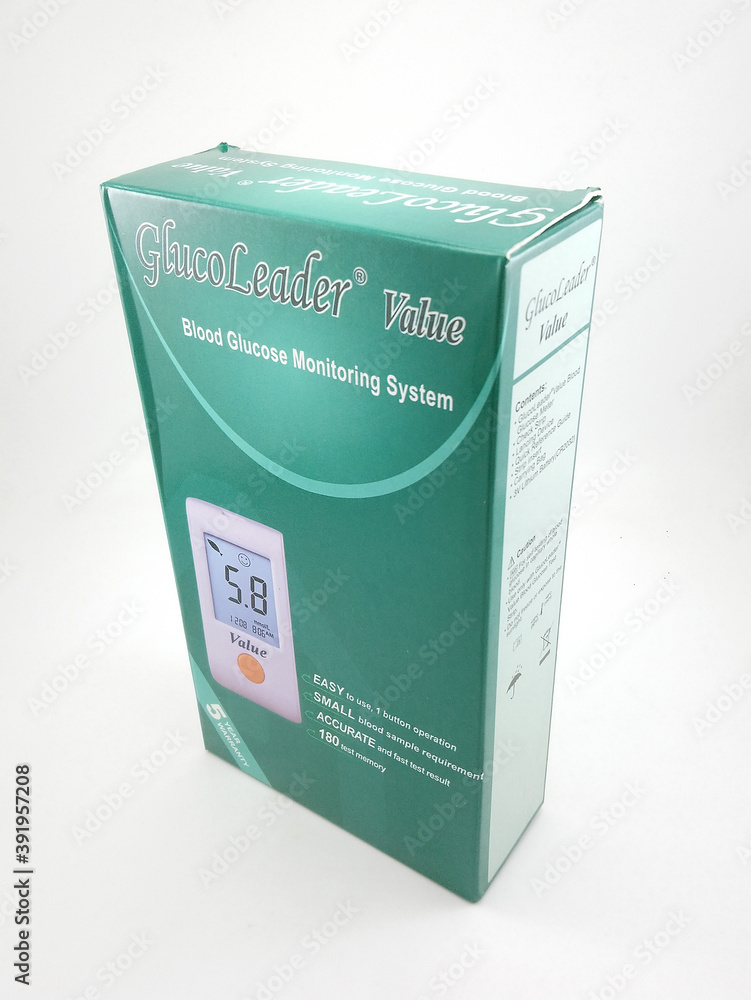 Glucoleader value blood glucose monitoring system in Manila ...