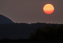 Smoky Sun Free Stock Photo - Public Domain Pictures